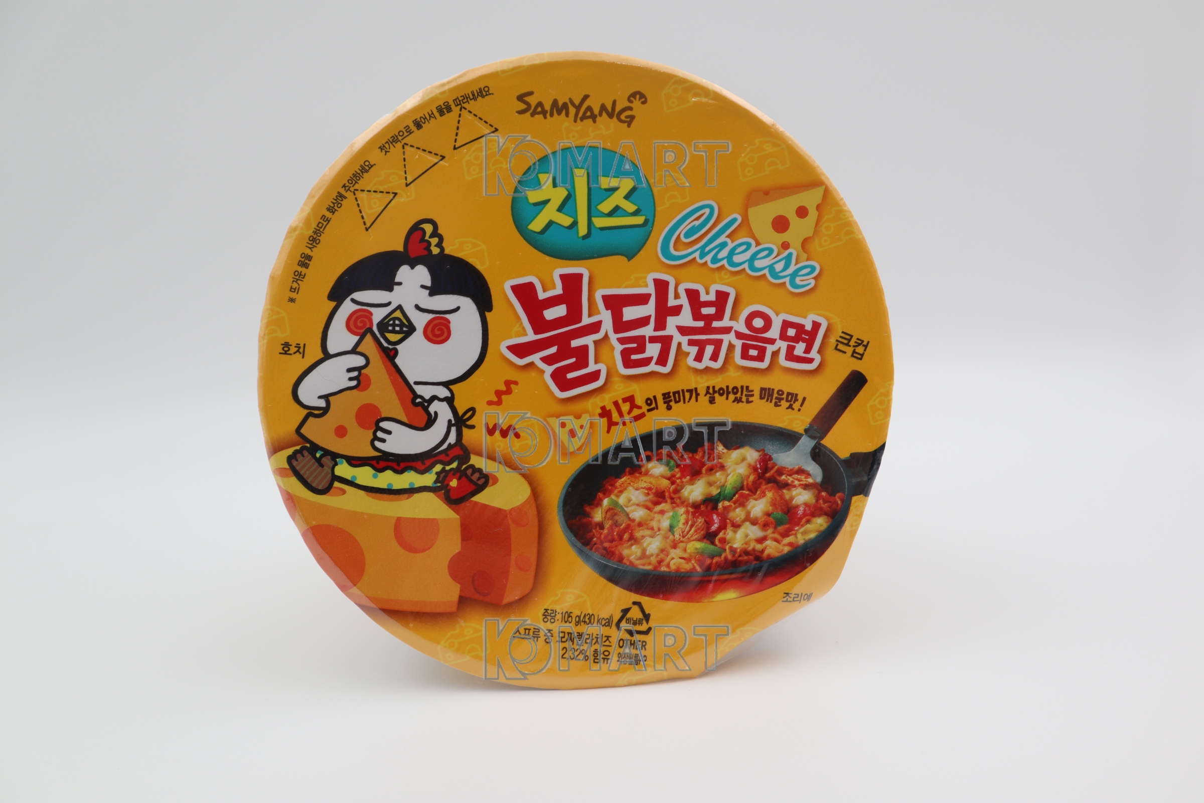 KOMART Product-치즈불닭볶음면