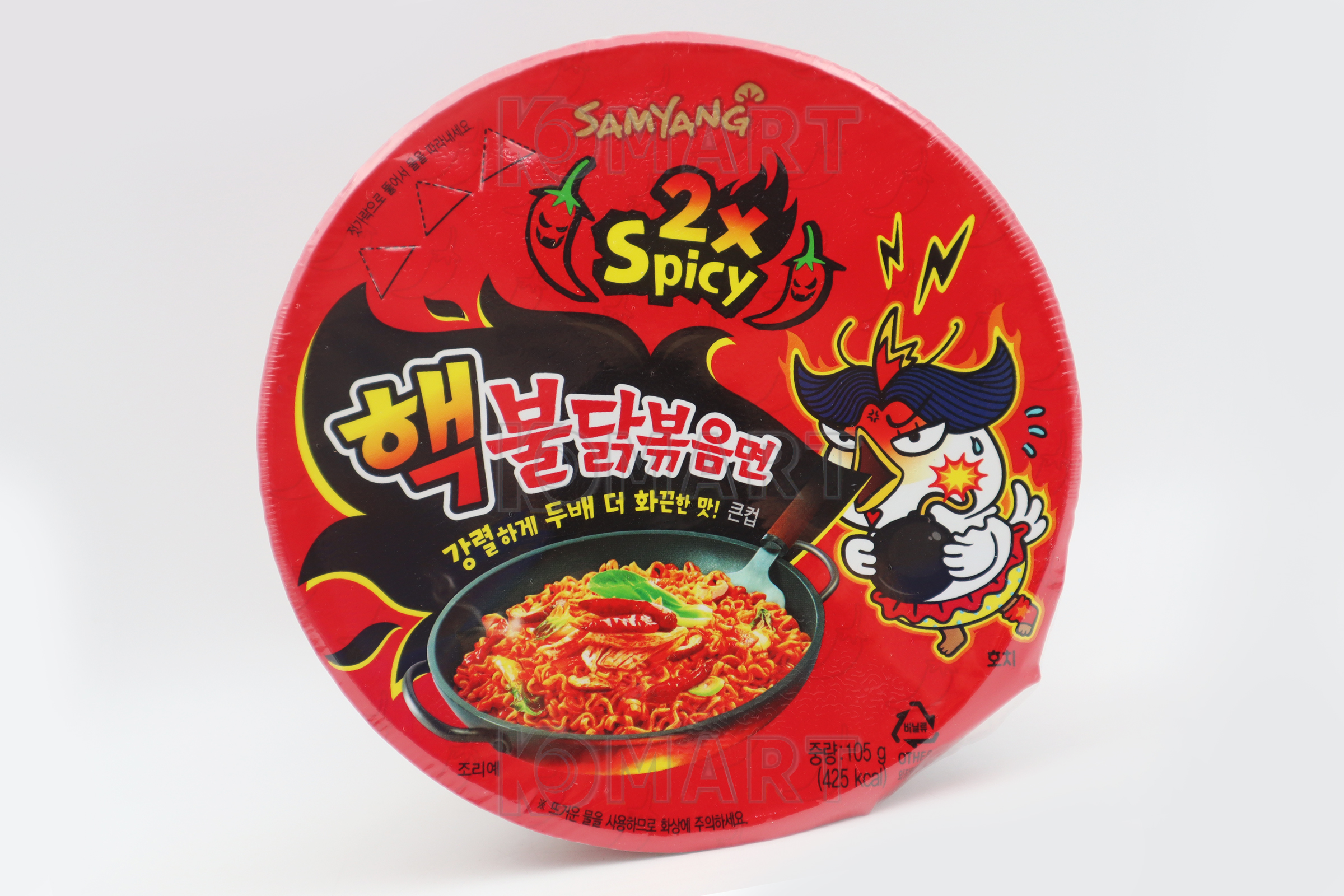 KOMART Product-핵불닭볶음면컵